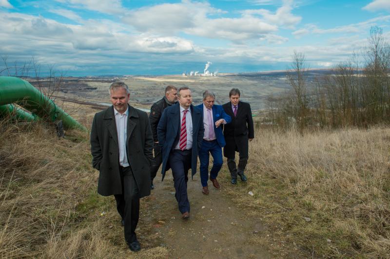 Richard Brabec navštívil Frýdlantsko kvůli problémům s plánovanou ...